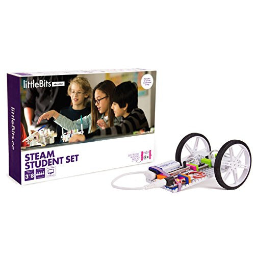 LittleBits Education Steam Student Set Invention Challenges