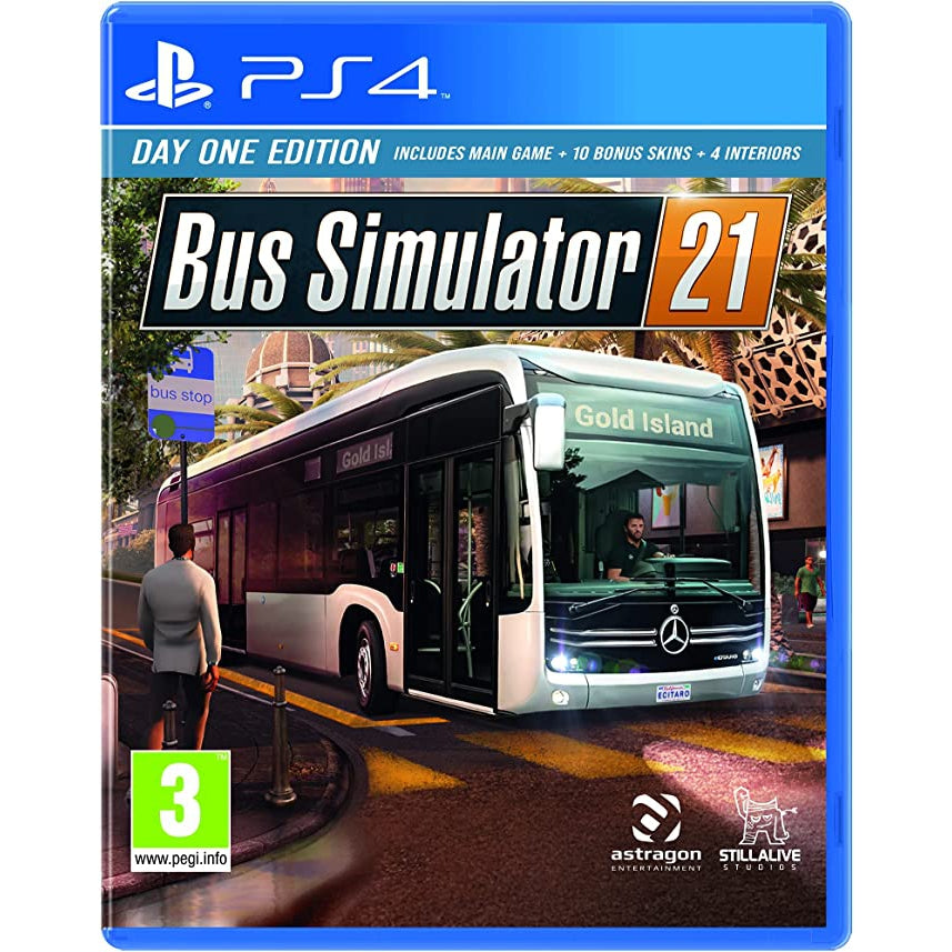 Bus Simulator 21 - Day One Edition (PS4)