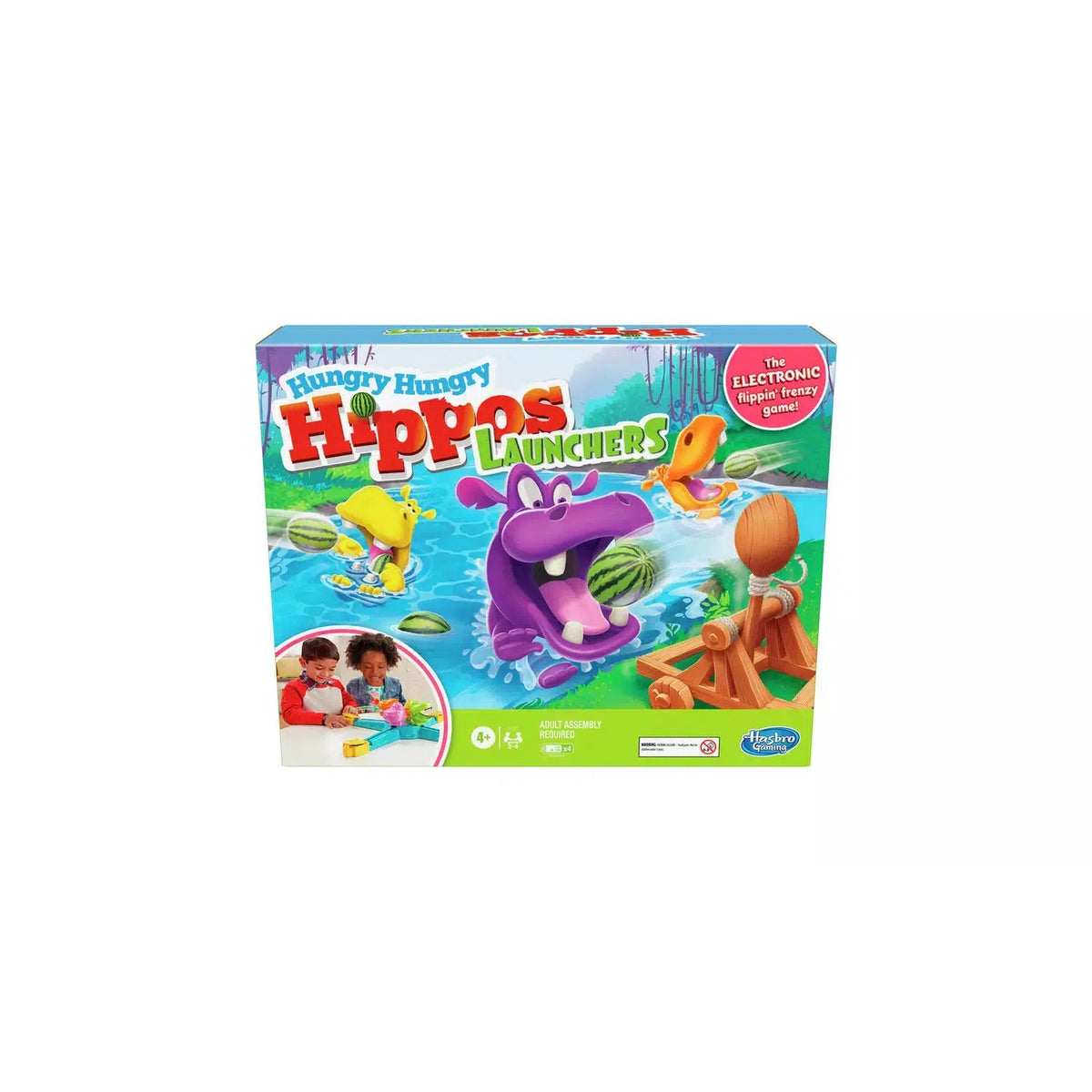 Hungry Hippo Launchers Board Game | Stock Must Go