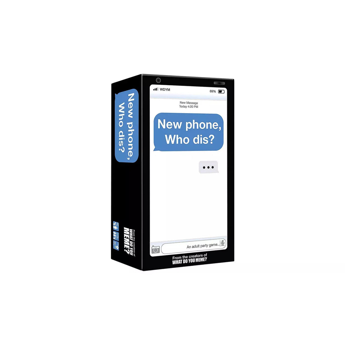 What Do You Meme - New Phone Who Dis? Party Game – Stock Must Go