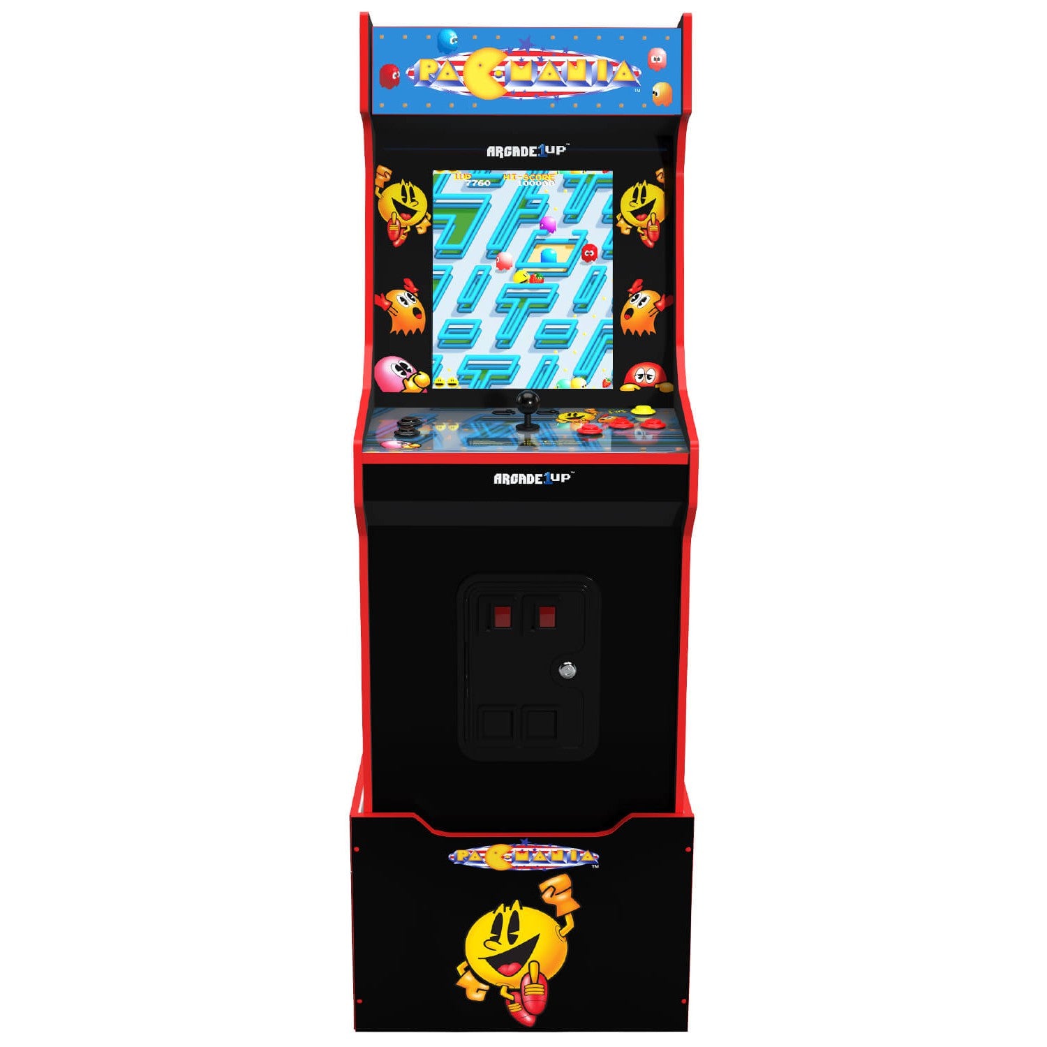 Arcade 1Up Pac-Mania Wi-Fi Legacy Arcade Machine | Stock Must Go