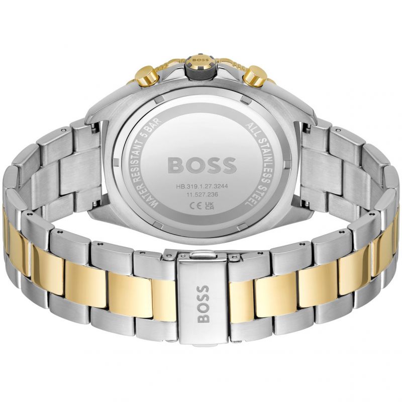 Hugo Boss 1513974 Chronograph Energy Men's Watch – Stock Must Go