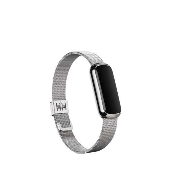 Fitbit Luxe Metal Mesh Band Stainless Steel Band | Stock Must Go