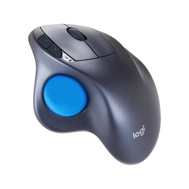 Logitech M570 Wireless Trackball Mouse - Grey - Good | Stock Must Go