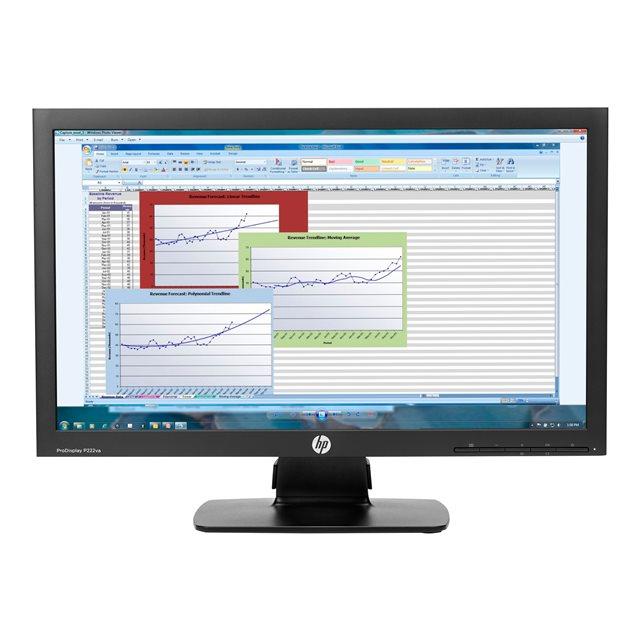 HP ProDisplay P222VA Full HD LED Monitor - Good | Stock Must Go