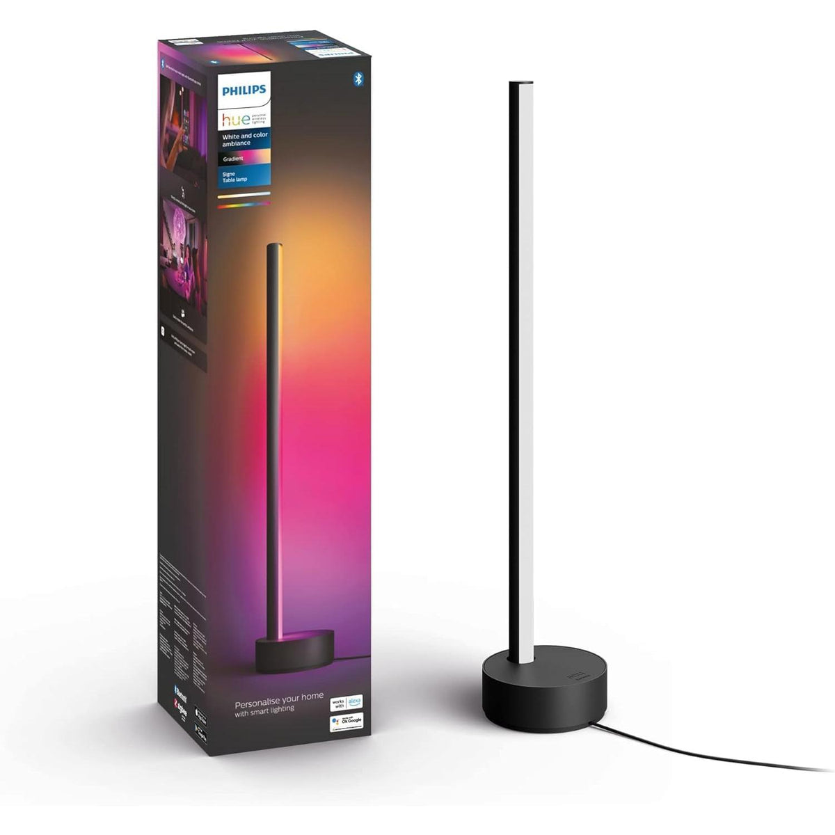 Philips Signe Gradient Table Lamp - Black | Stock Must Go