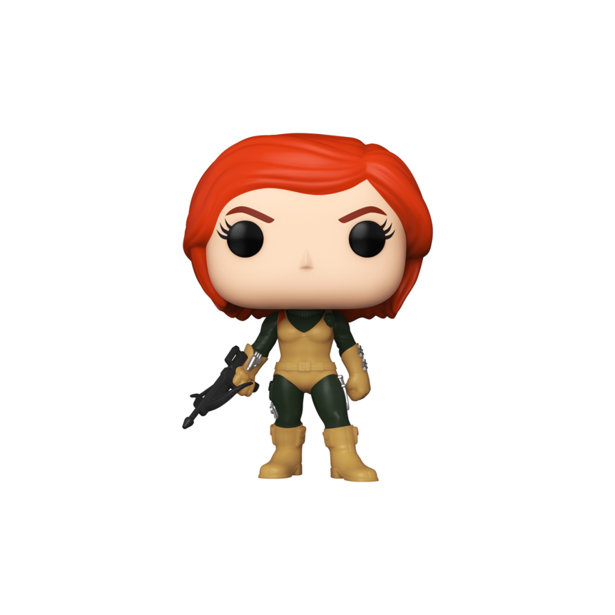 Funko Pop 74 - G.I. Joe - Scarlett | Stock Must Go