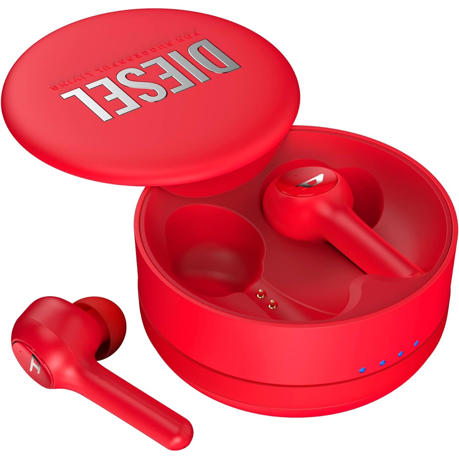 Diesel True Wireless Earbuds 45476 - Red | Stock Must Go