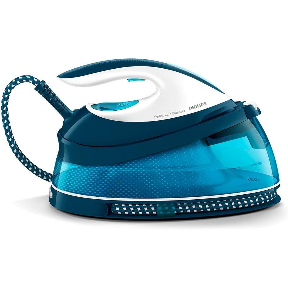 Philips PerfectCare Compact Plus Steam Generator Iron - Blue
