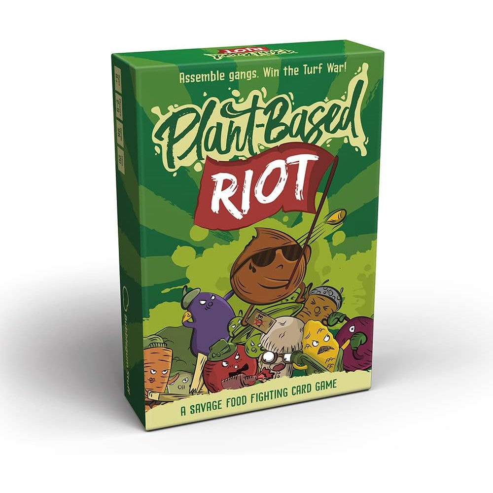 Bubblegum Stuff Plant Based Riot Card Game | Stock Must Go