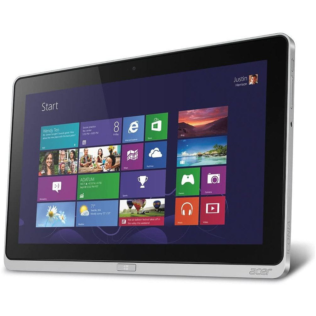 Acer Iconia W700 14" Laptop Intel Core i5 4GB RAM 128GB SSD - Silver ...