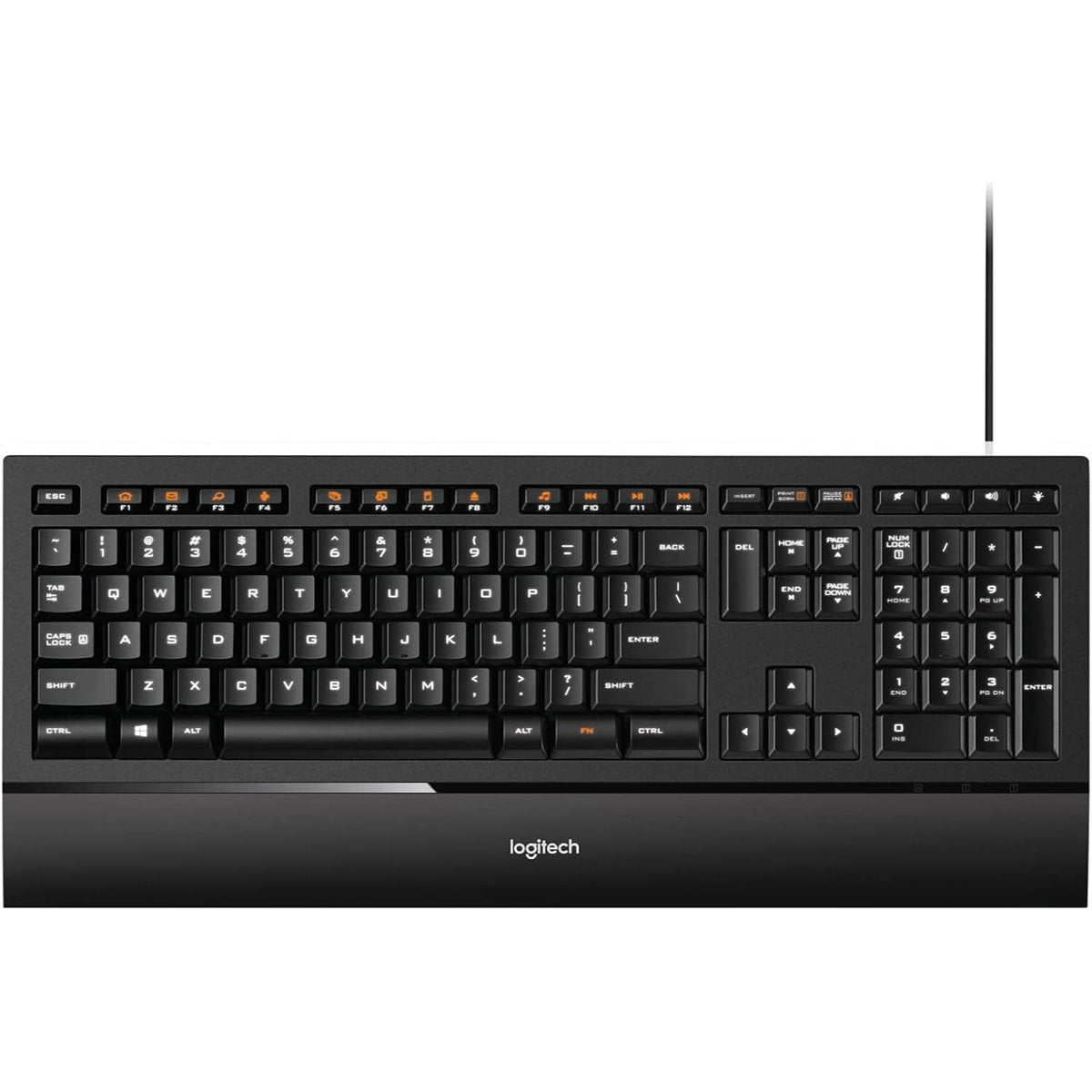 Logitech K740 Illuminated Keyboard - Good | Stock Must Go