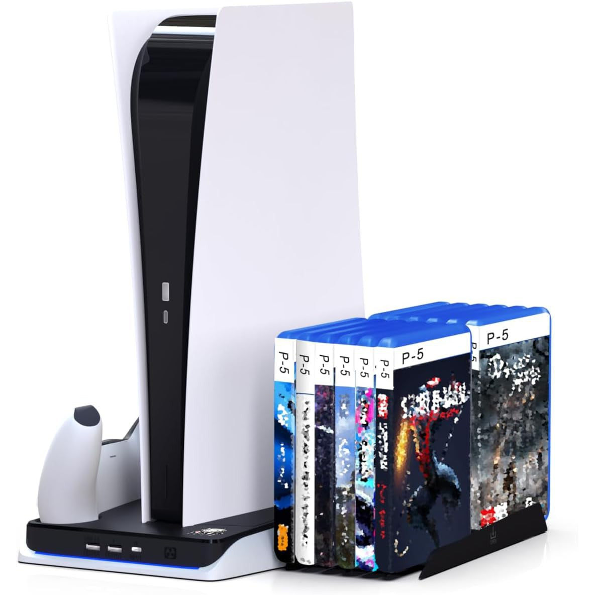 Imp Gaming DLX PS5 Twin Charging Tower - Pristine | Stock Must Go