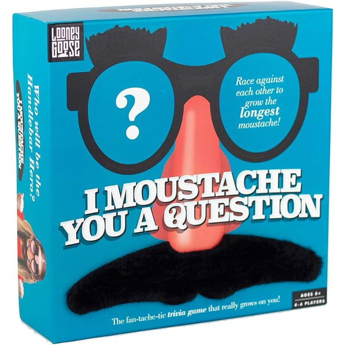 Professor Puzzle I Moustache You A Question Board Game