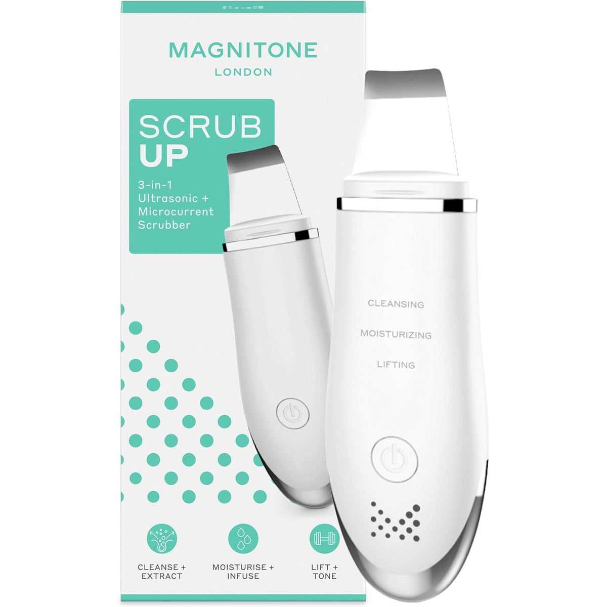 Magnitone London Scrub Up Ultrasonic Scrubber | Stock Must Go