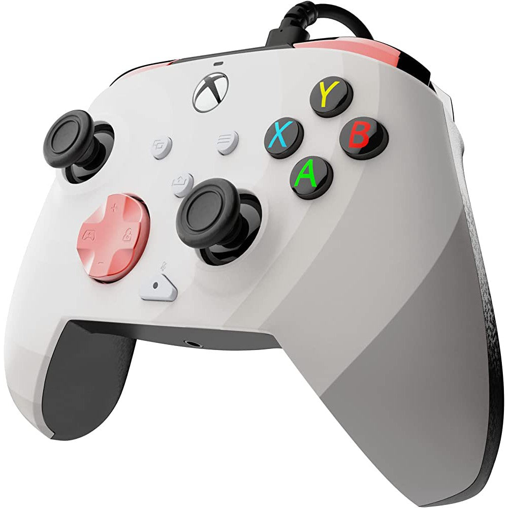 PDP Xbox Wired Controller- Radial White - New | Stock Must Go