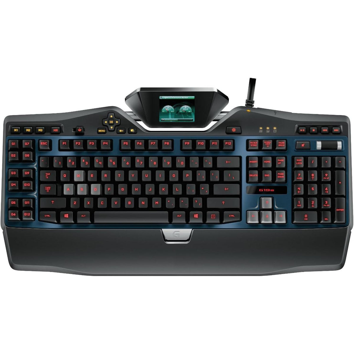 Logitech G19S Gaming Keyboard - Black | Stock Must Go