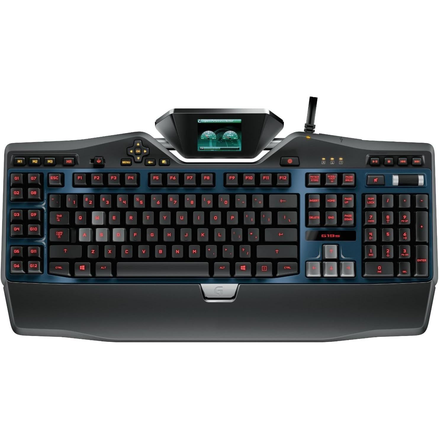 Logitech G19S Gaming Keyboard - Black | Stock Must Go
