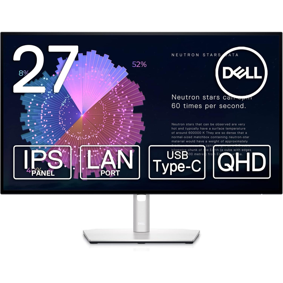 Dell UltraSharp U2722DE 27" LED Monitor Good | Stock Must Go