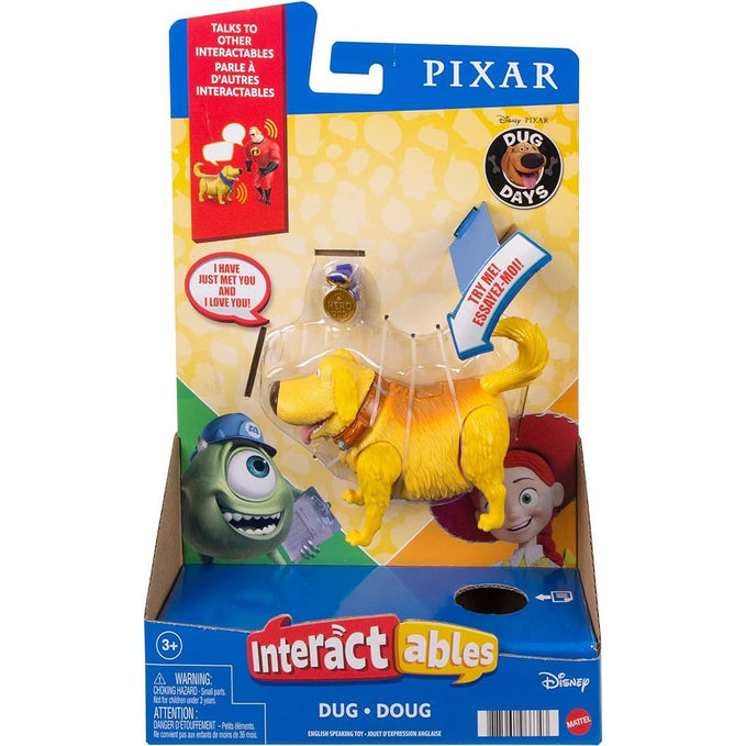 Disney Pixar Interactables Doug Talking Action Figure | Stock Must Go