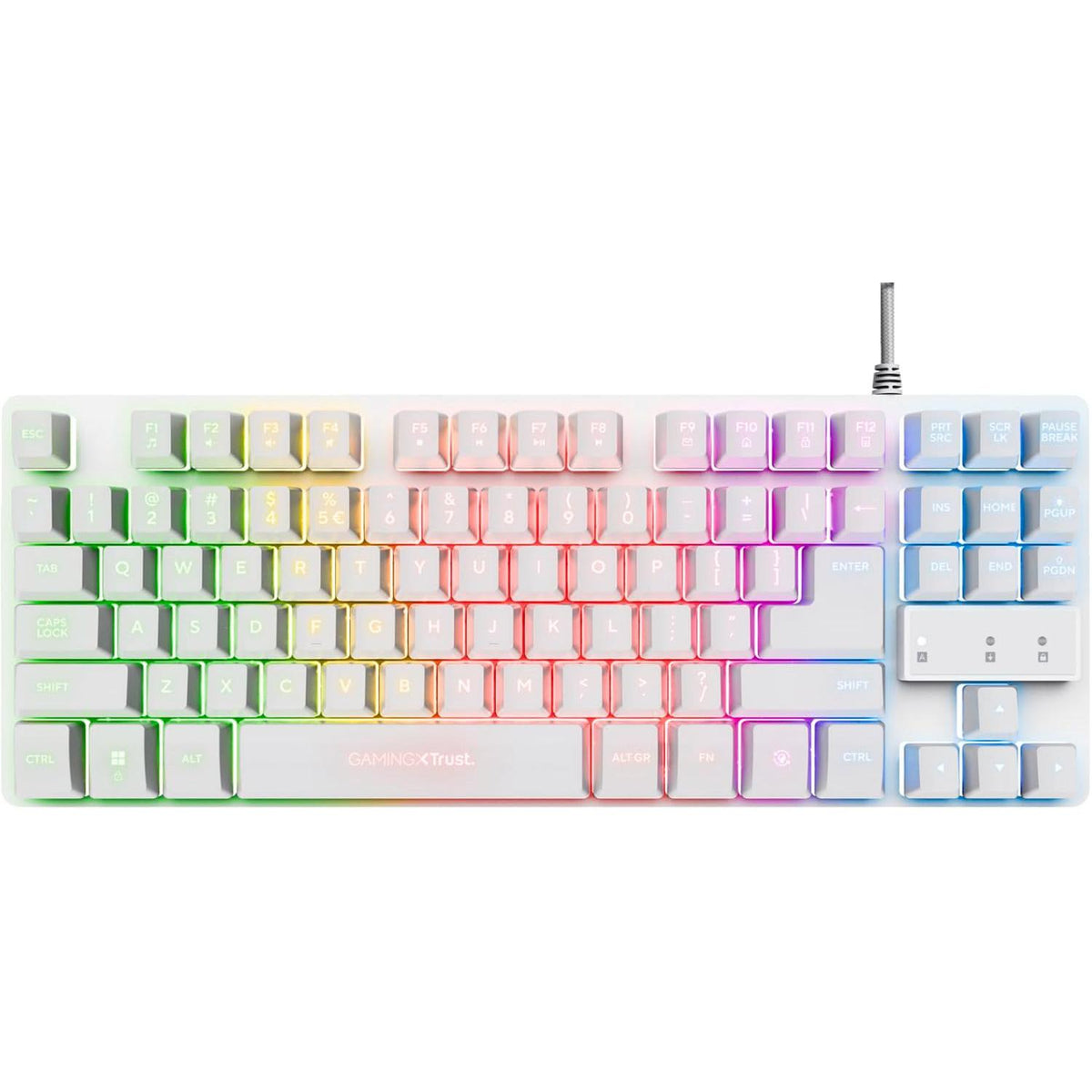 Trust GXT 833W Thado TKL Gaming Keyboard | Stock Must Go