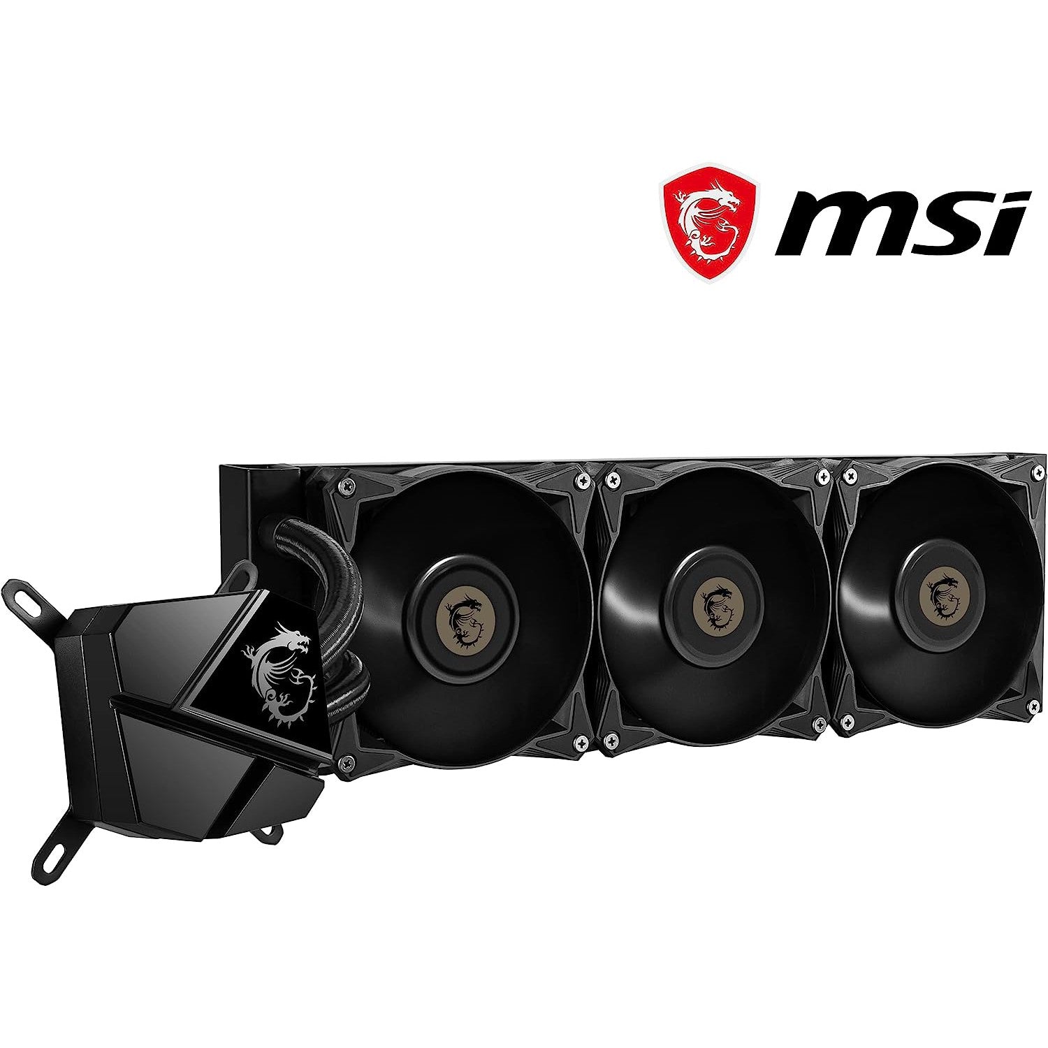 MSI MAG CORELIQUID P360 Liquid Cooler - Black | Stock Must Go