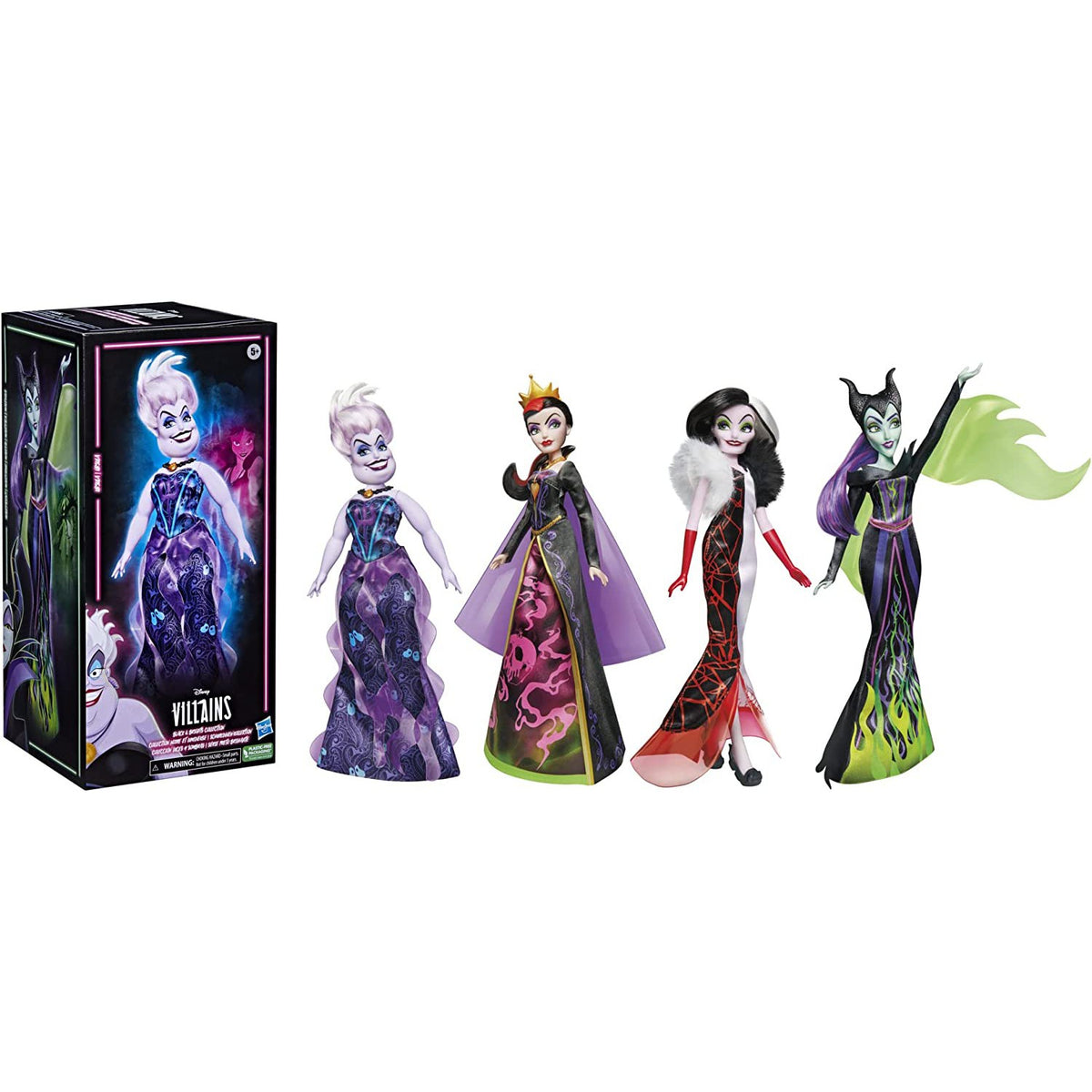 Disney Villains Black and Brights Collection | Stock Must Go