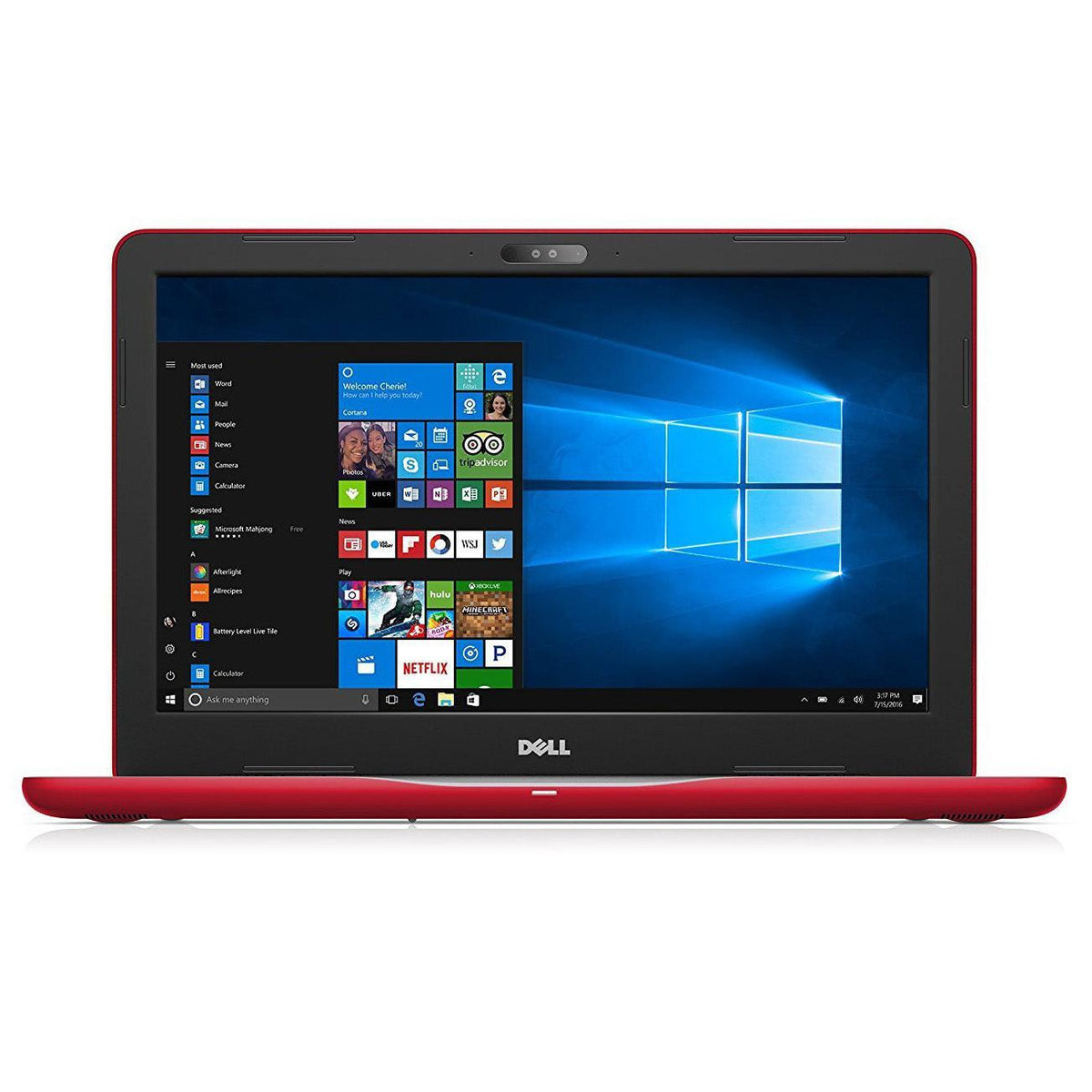 Dell Inspiron 5567 Intel Pentium 8GB 1TB - Red | Stock Must Go