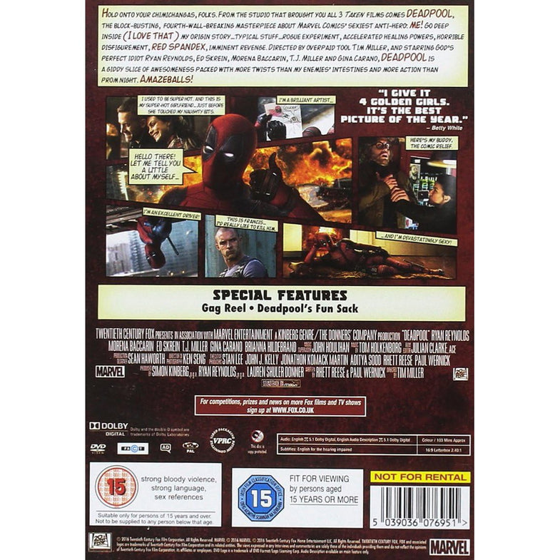 Deadpool (DVD) | Stock Must Go