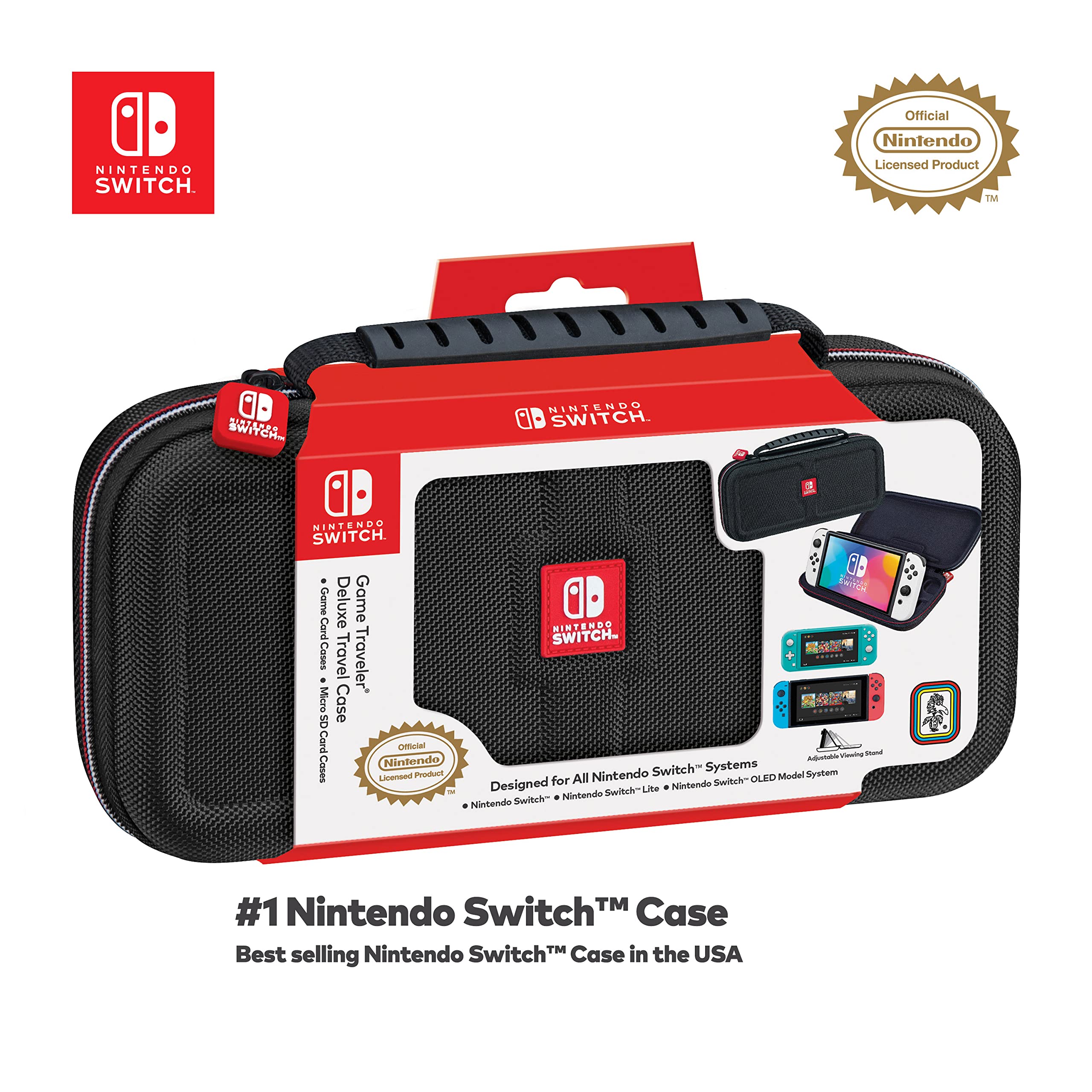 Nintendo Switch Game Traveler Deluxe Travel Case | Stock Must Go