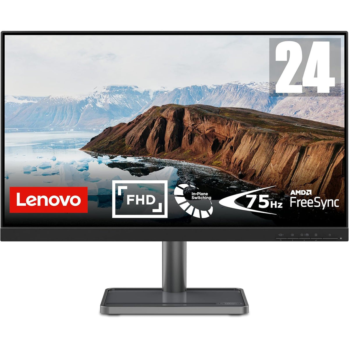 Lenovo L24i-30 24 Inch IPS Monitor - Pristine | Stock Must Go