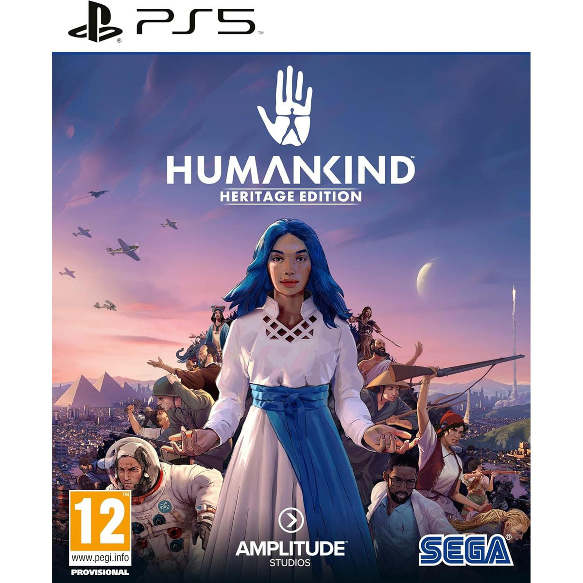Humankind Heritage Deluxe Edition (PS5) | Stock Must Go