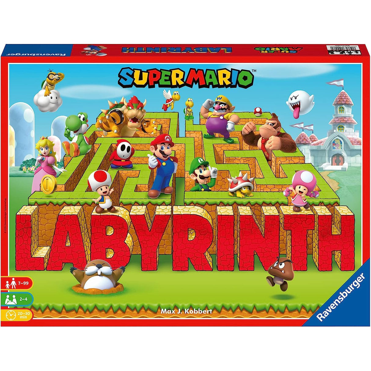 Nintendo Super Mario Labyrinth Game | Stock Must Go