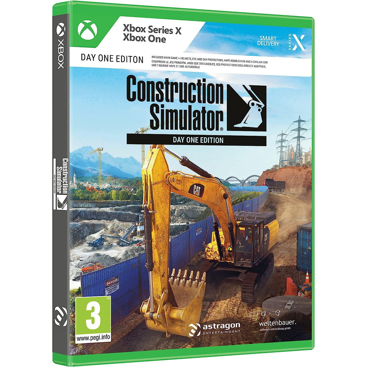 Construction Simulator Day One Edition (Xbox Series X)