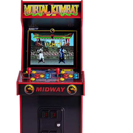 Arcade1Up Legacy Mortal Kombat Arcade Machine | Stock Must Go