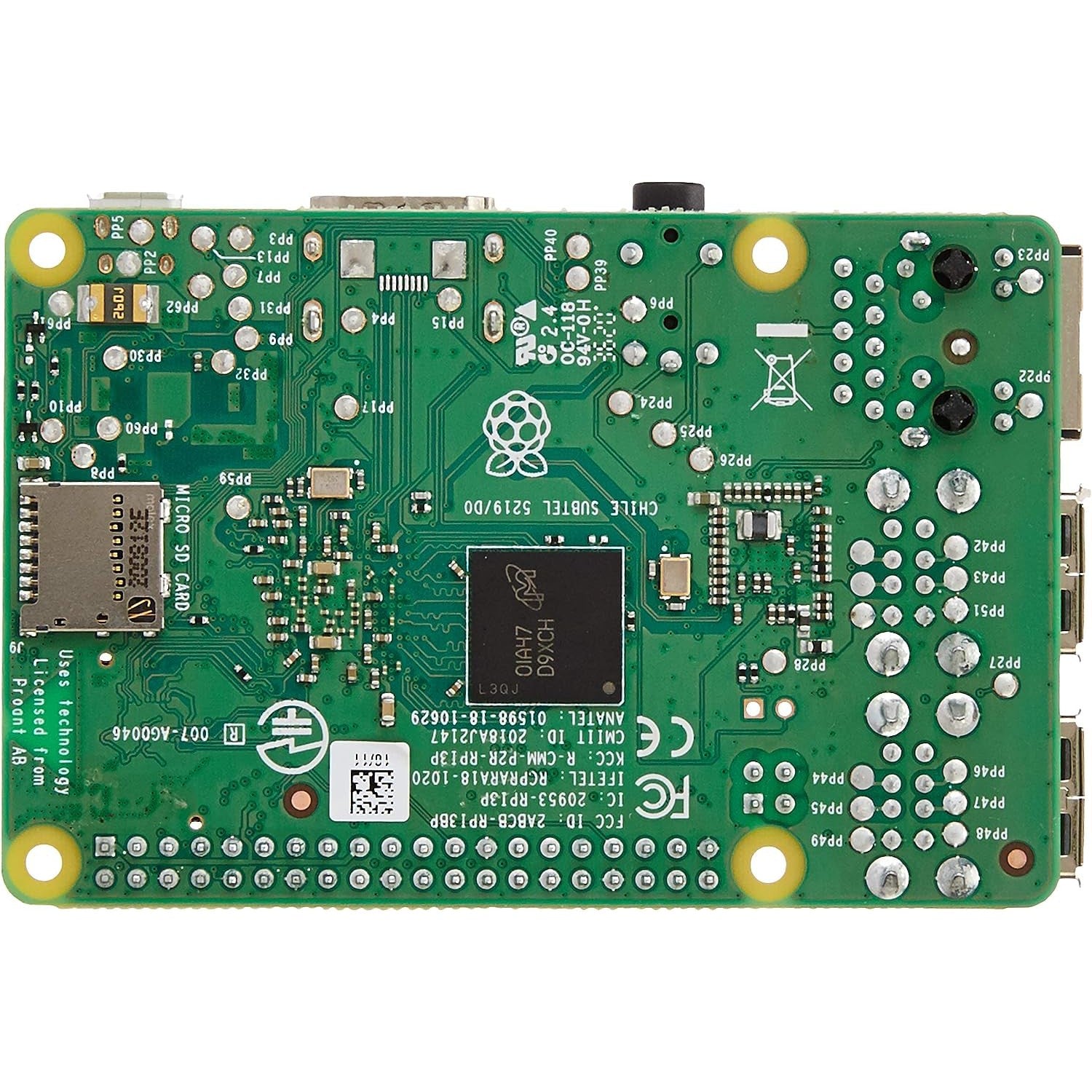 Element 14 Raspberry Pi 3 Model B Stock Must Go 2199