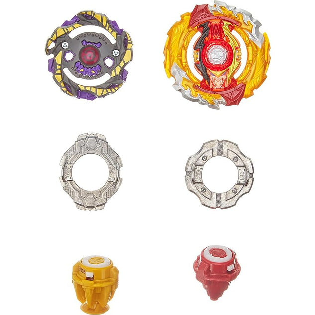 Hasbro Beyblade Burst Surge World Spryzen S6 and Betromoth B6