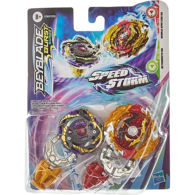 Hasbro Beyblade Burst Surge World Spryzen S6 and Betromoth B6