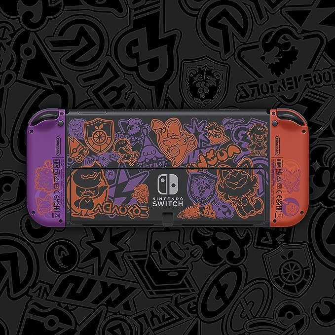 Nintendo Switch OLED 64GB Pokemon Scarlet and Violet Limited Edition