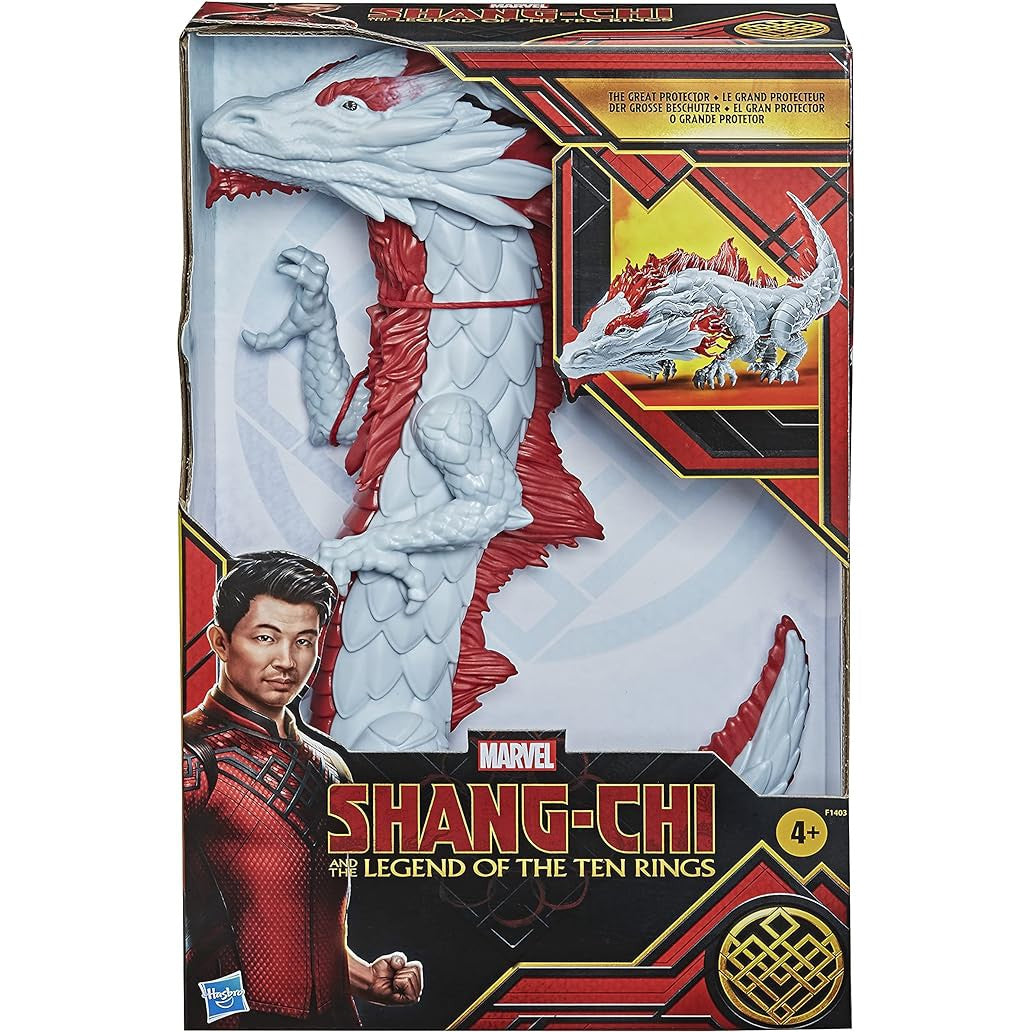 Hasbro Marvel ShangChi The Great Protector Figure | Stock Must Go