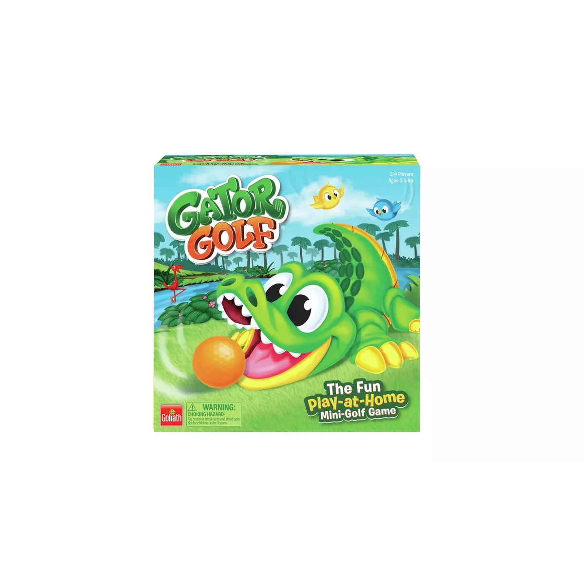 Goliath Games Gator Golf Game - New | Stock Must Go