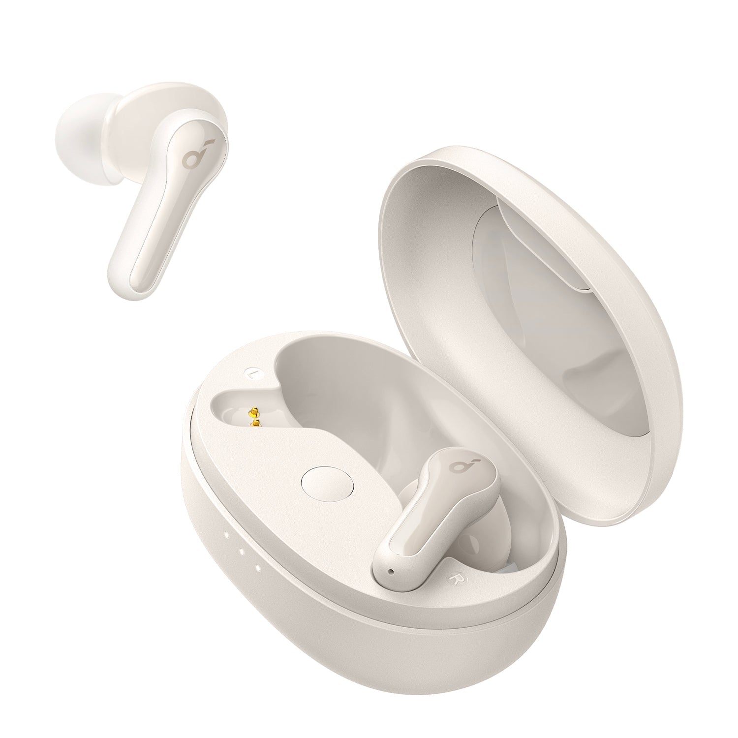 Anker Life Note E Earbuds - White - Pristine | Stock Must Go