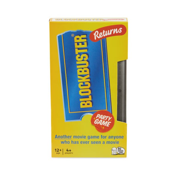 Big Potato - Blockbuster Returns Game