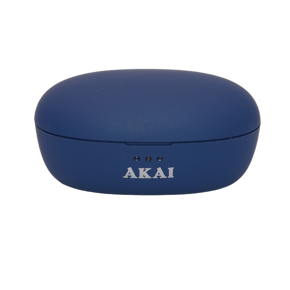 Akai A61047BL Wireless Bluetooth Headphones - Blue – Stock Must Go
