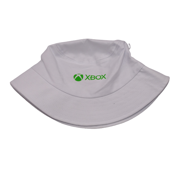 Fashion UK Microsoft Xbox Bucket Hat - White | Stock Must Go