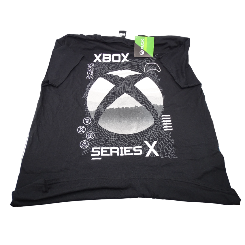 Fashion UK Xbox Official Gear T-Shirt - Black | Stock Must Go