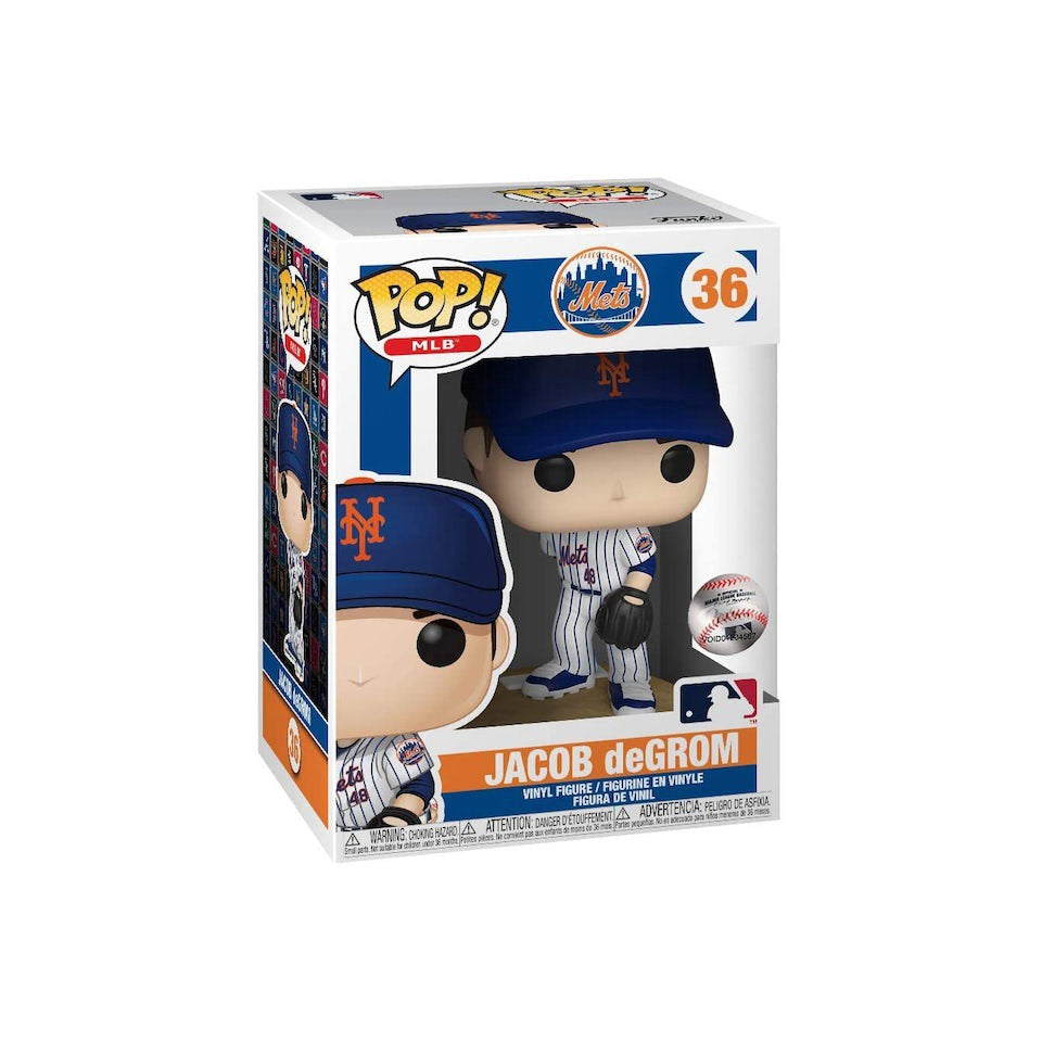 Funko Pop 36 - MLB - New York Mets - Jacob Degrom | Stock Must Go