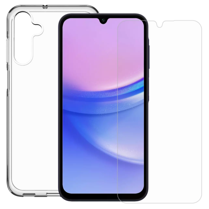 Minute One Case & Screen Protector For Galaxy A15 | Stock Must Go