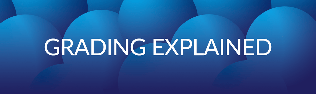 Grading Explained | What is Grading?