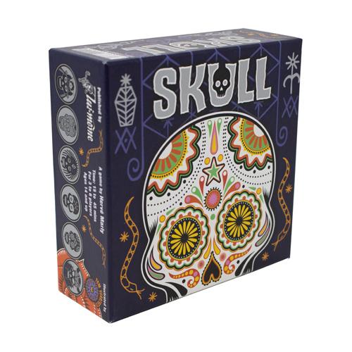 Space Cowboys Skull Card Game
